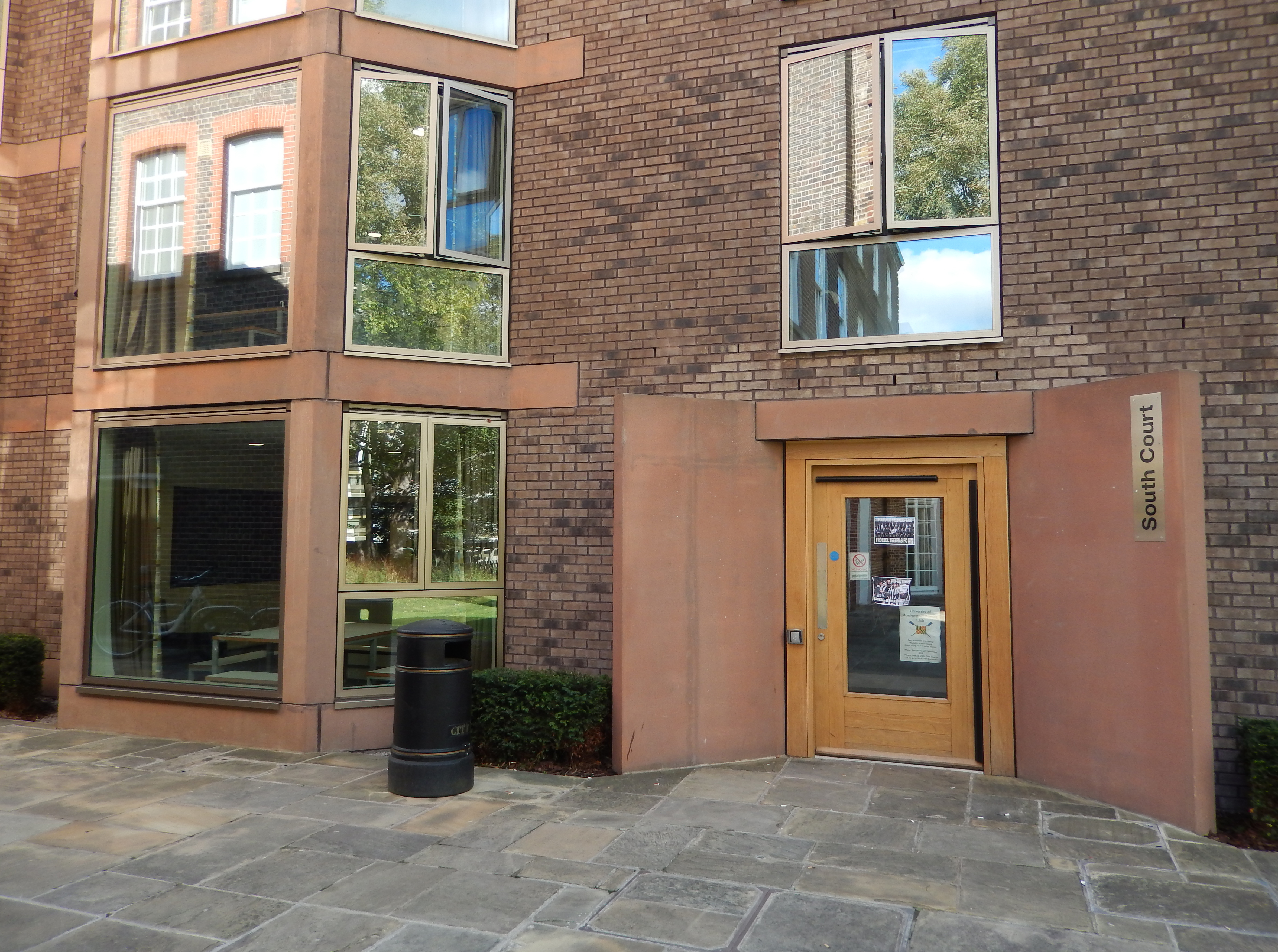 South Court entrance – University of Roehampton Blog