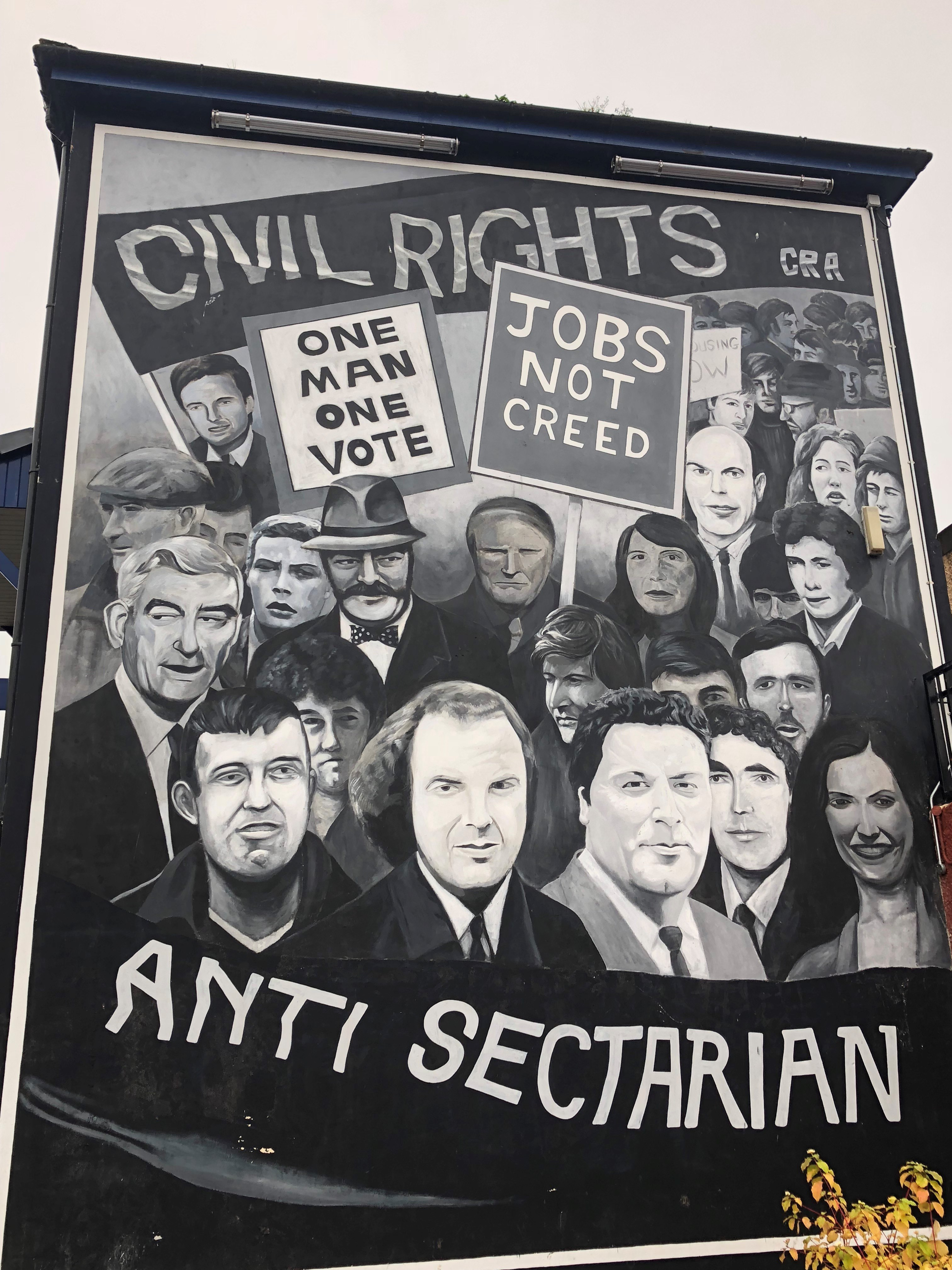 Civil rights mural – University of Roehampton Blog