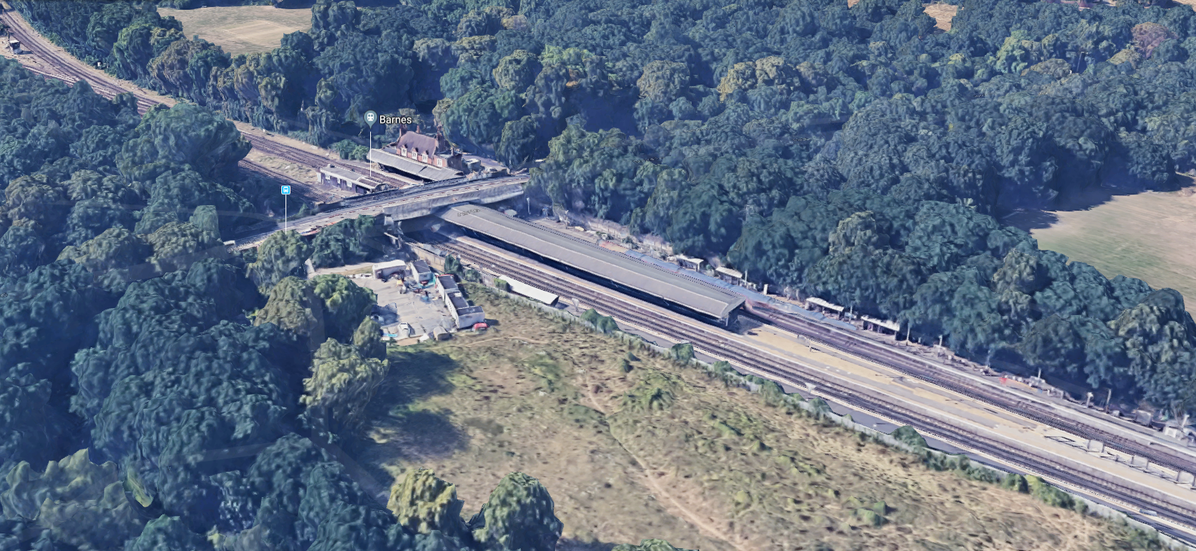 Barnes Station – University of Roehampton Blog