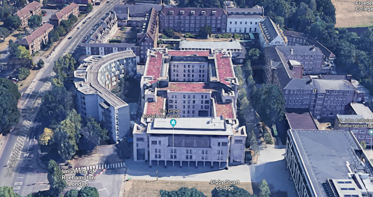 3. Digby Stuart College: Lee House, Bede House, Newman House, Elm Grove ...