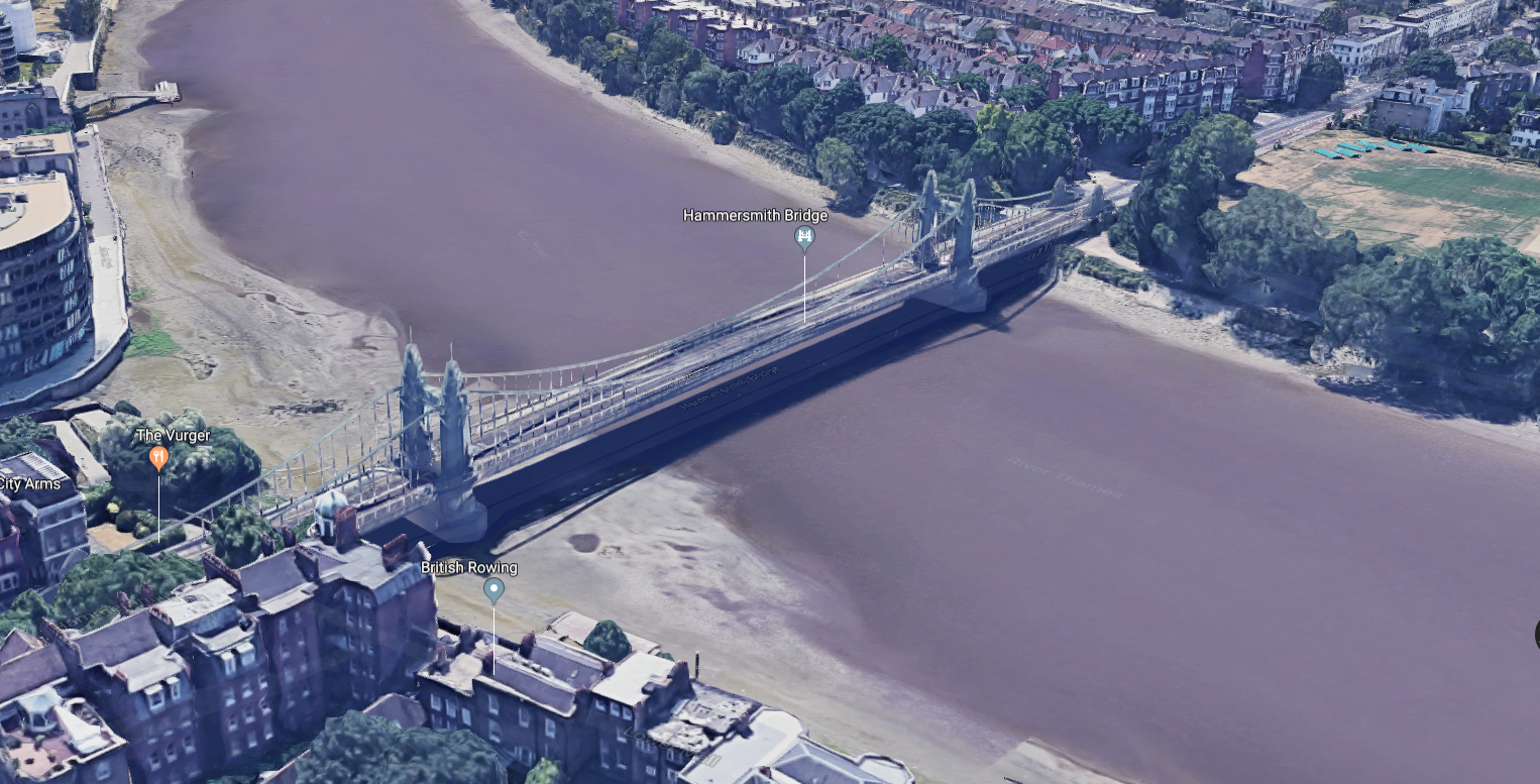 Hammersmith Bridge – University of Roehampton Blog